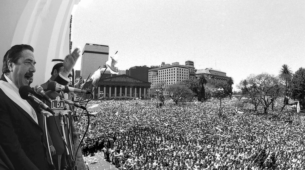 El Intendente Decretó El 2023 Como “año De La Democracia Argentina