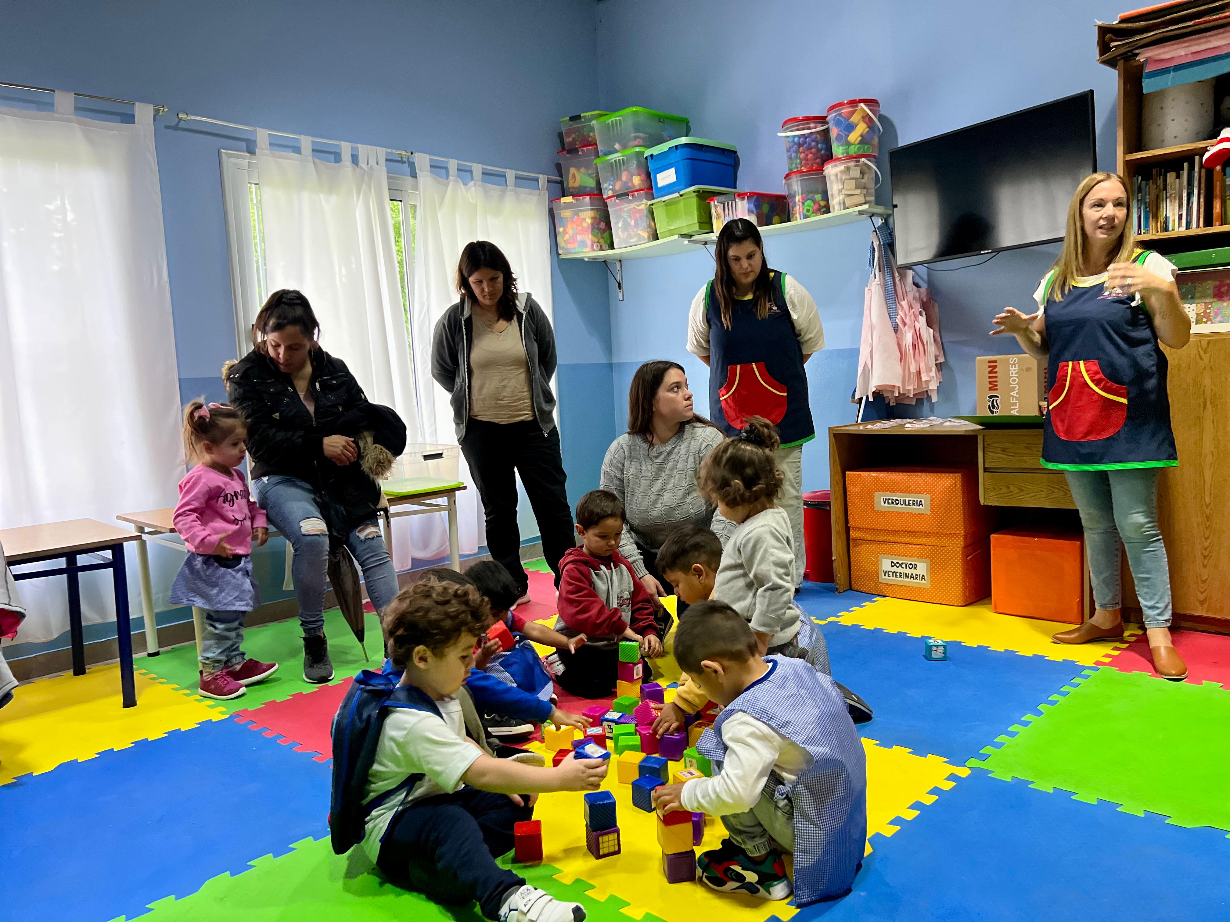 Comenzó el nuevo ciclo lectivo en los CAI de San Fermín y Open Door ...